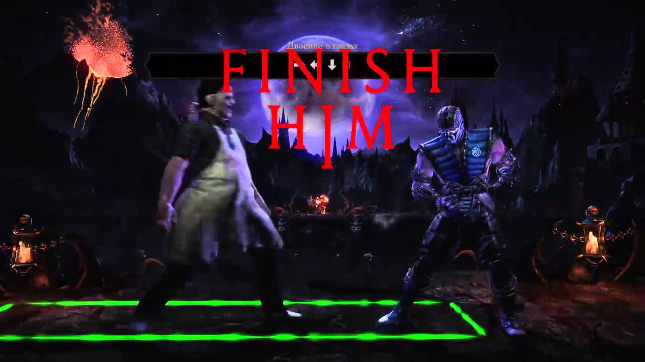 Leatherface how to do stage fatality ! - YouTube