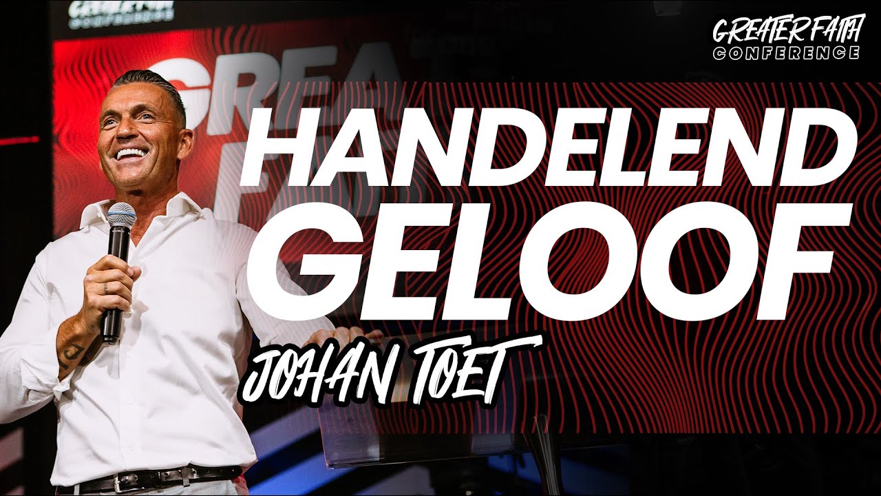 Handelend geloof - Greater Faith 2021 | Johan Toet - YouTube
