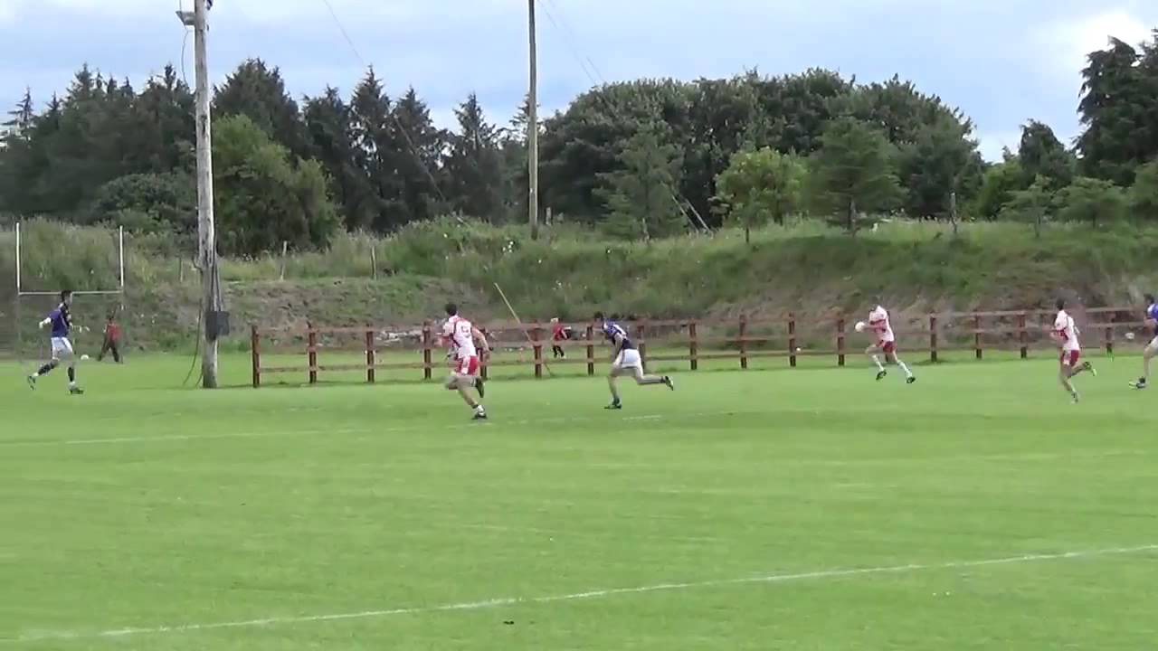 James Lyons Goal - Aghamore vs Claremorris Mayo SFC - YouTube