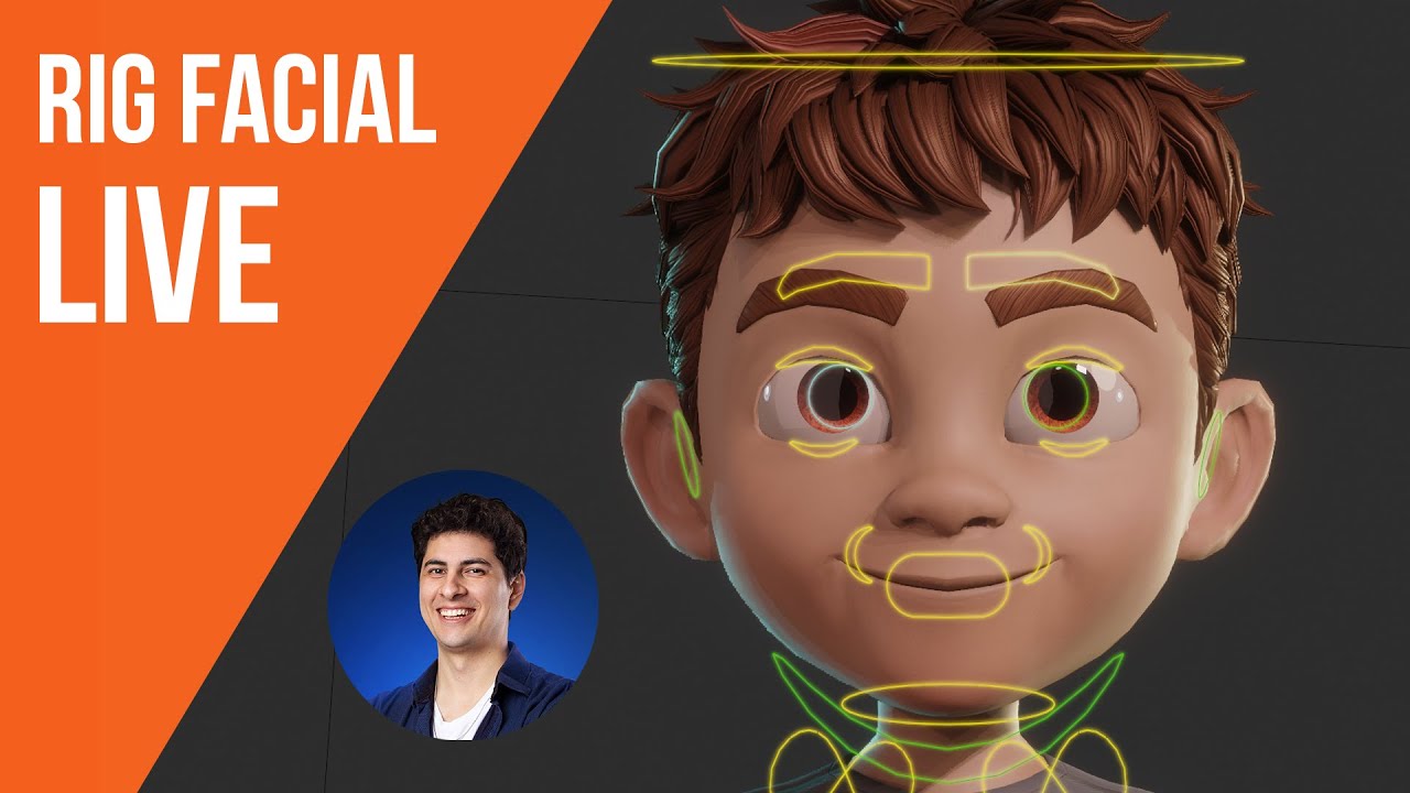 Rig Facial - Turbinando o Rigfy - YouTube