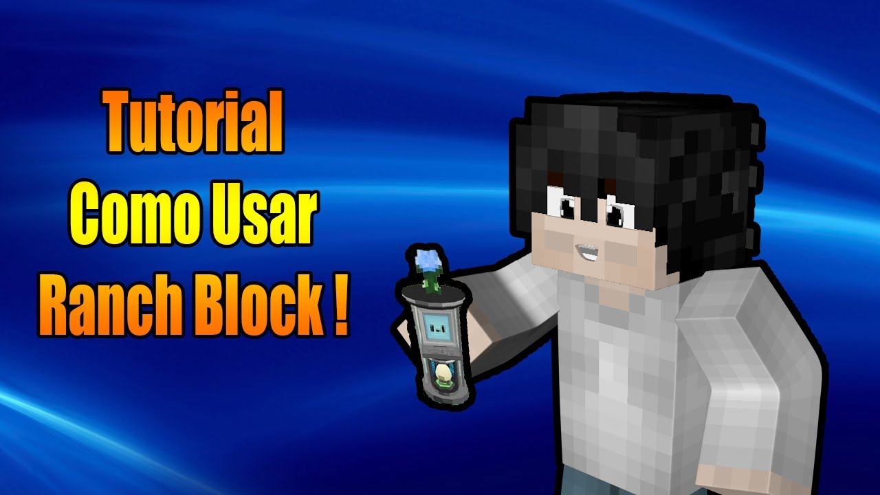 Tutorial Como Usar a Ranch Block ! Rede Beast - YouTube