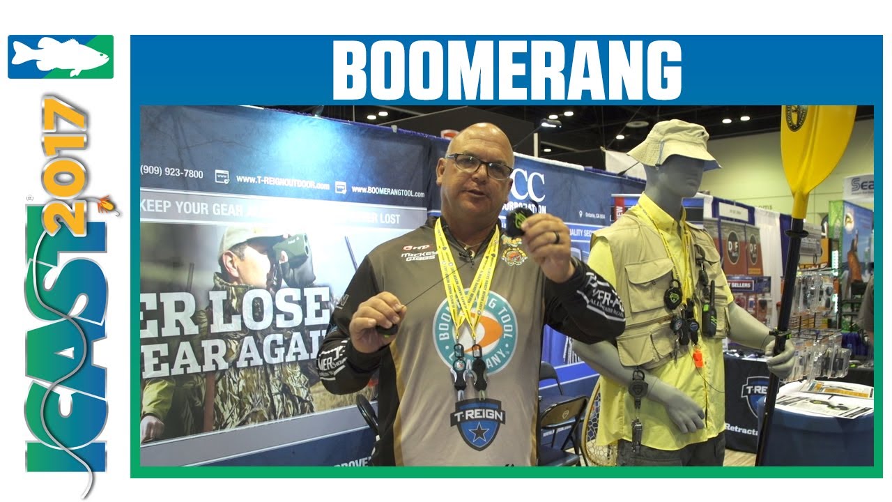 Boomerang Pro Gripper with Mickey Gibbs | ICAST 2017 - YouTube