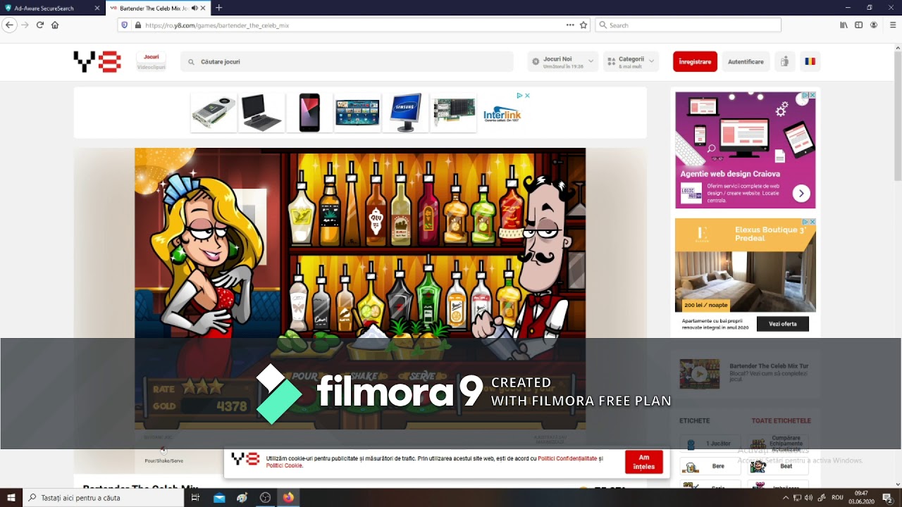 Avem clienti noi la bar! - YouTube