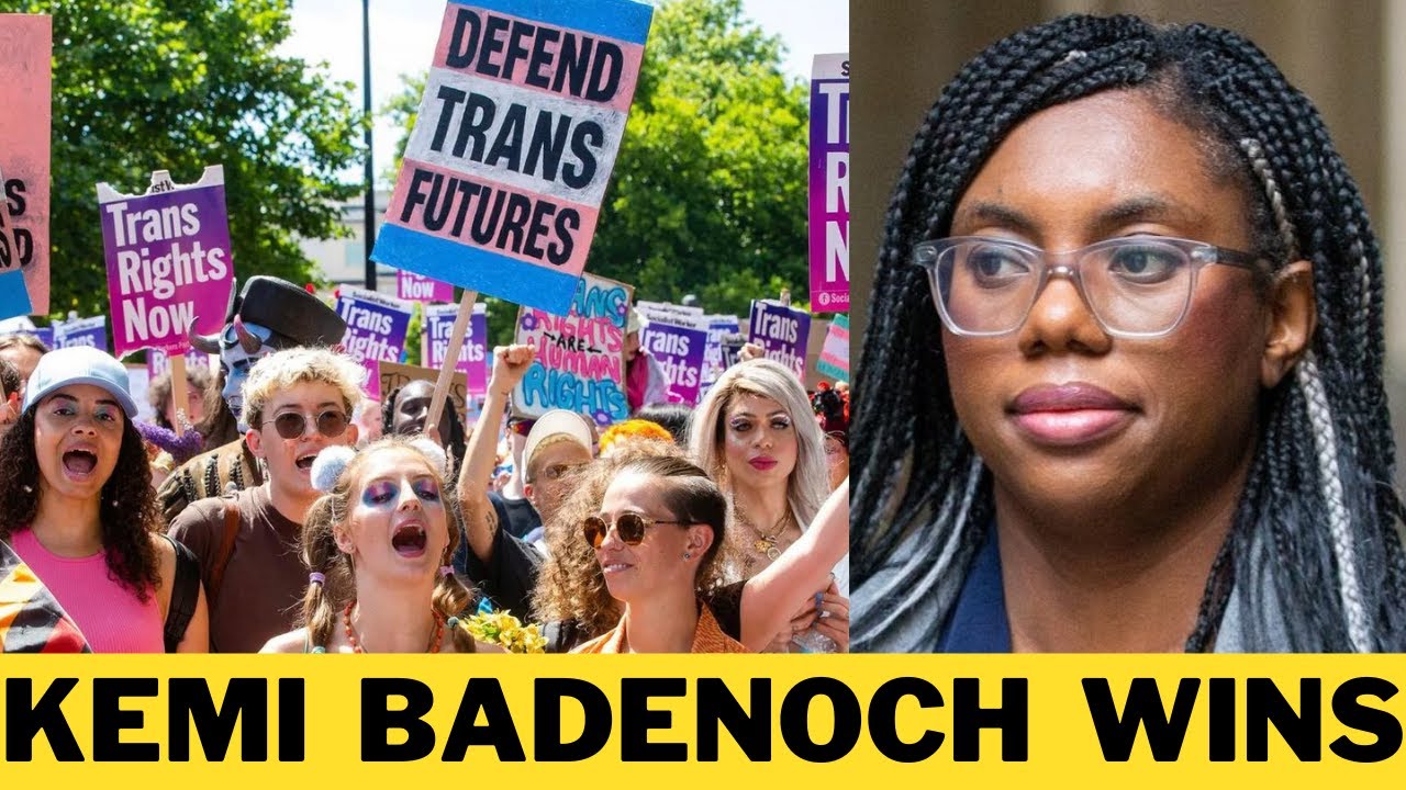 Kemi Badenoch SAVES Children From Gender Lobby With New Guidance 👏 ...