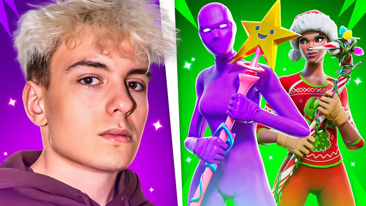 22 Combos STREAMERS Main In Season 3 (Fortnite) - YouTube