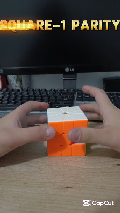 Square-1 Parity - YouTube