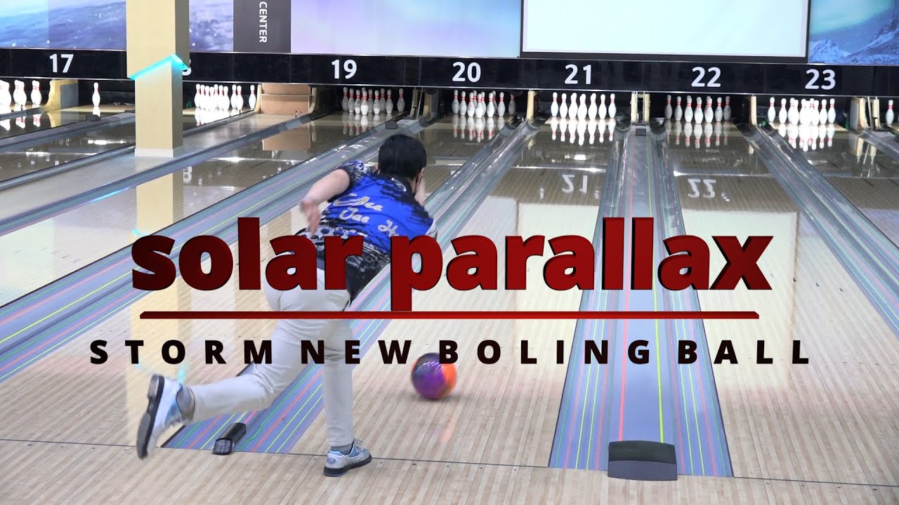 STORM NEW SOLAR PARALLAX SHOT COLLECTION - YouTube