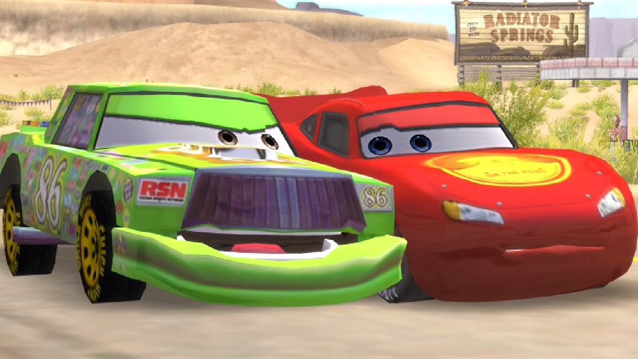 Cars The VideoGame | Story Mode | Part 6 - YouTube