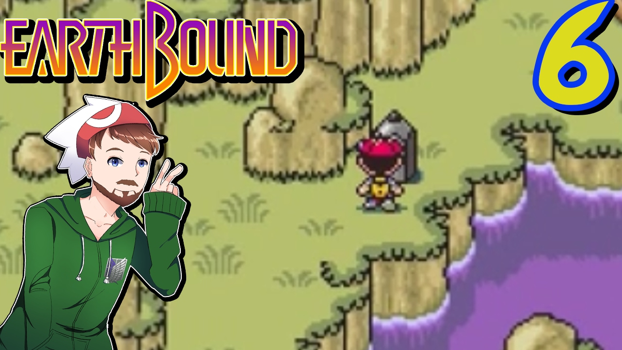 EarthBound - Episode 6 - Giant Metal Pencils - YouTube