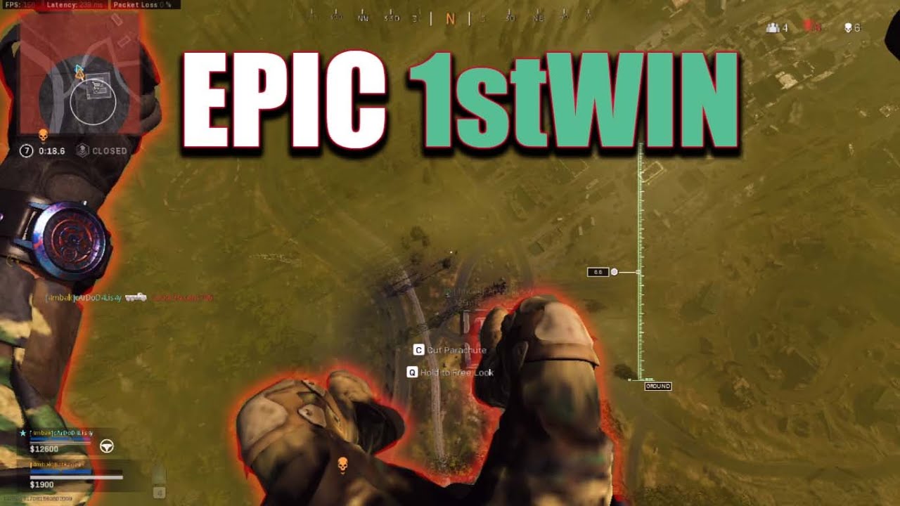 EPIC Comeback 1st Win | Call of Duty Warzone - YouTube