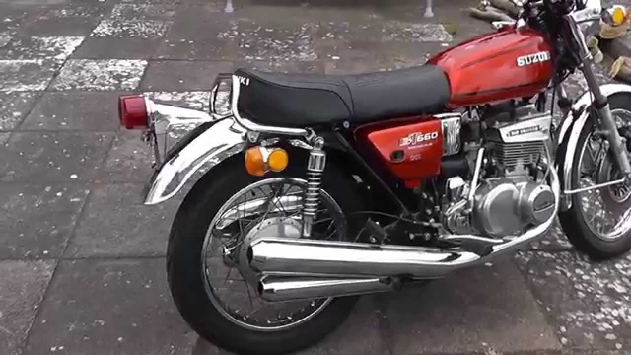 Suzuki GT 550 M - YouTube