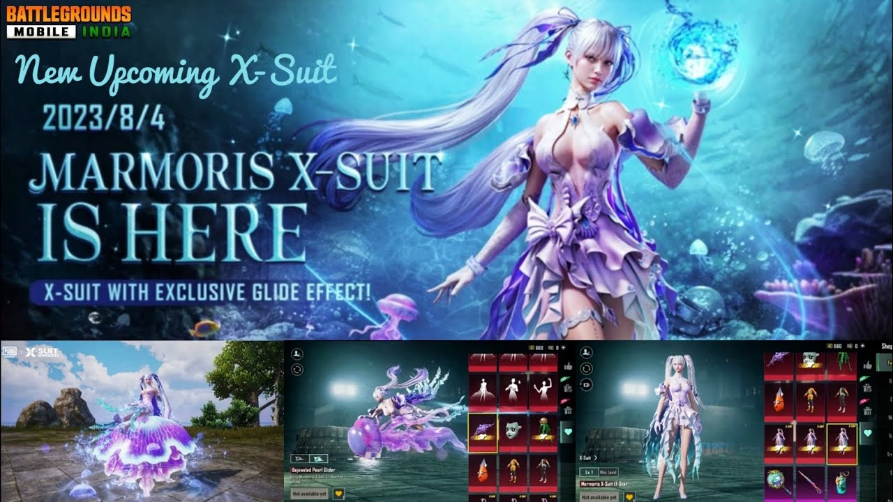 Finally, NEW Marmoris X-Suit Is Here | Ultimate Marmoris X-suit 7star ...