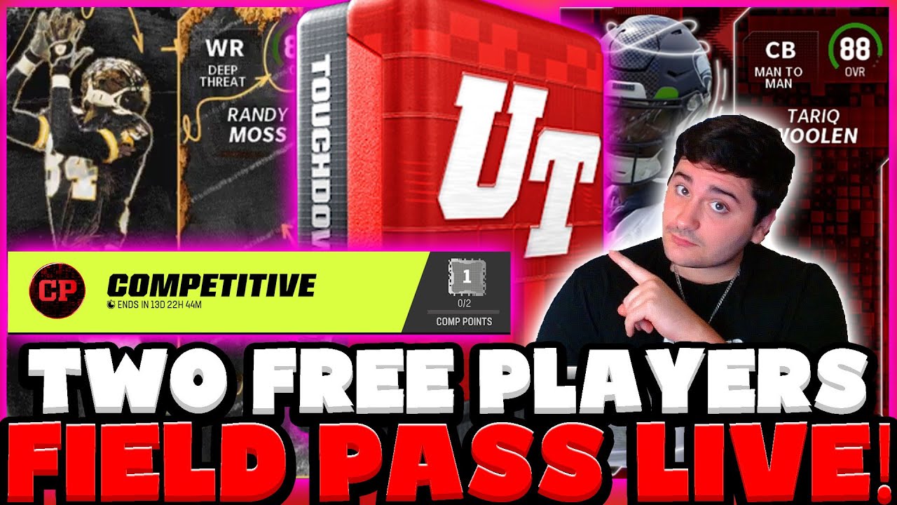 COMPETITIVE FIELD PASS REWARDS! FREE 89 AND 88 OVR PLAYERS! COMP PASS ...