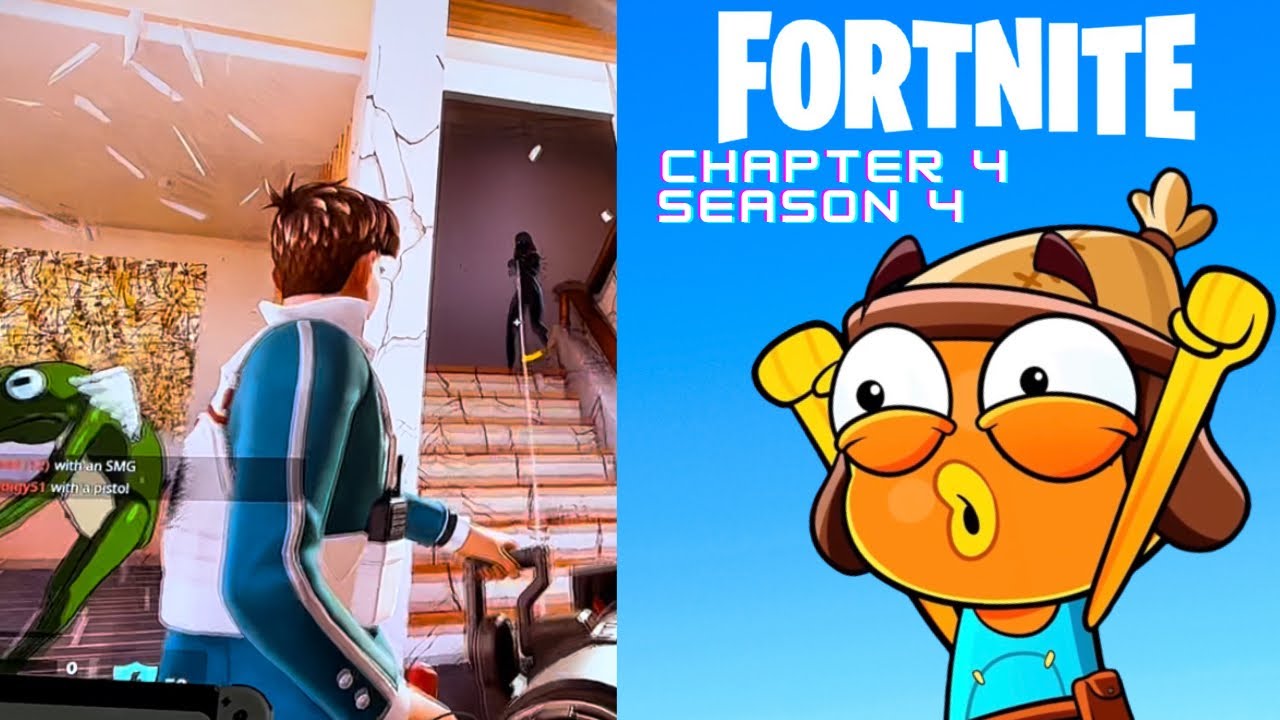 The *New* Fortnite Chapter 4 season 4 is incredible - YouTube