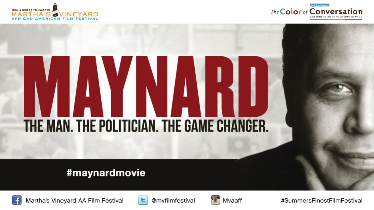 Maynard Jackson III talks aobut his father's legacy in "MAYNARD" Color ...