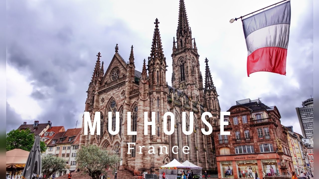 Mulhouse visit from Strasbourg | Kota Mulhouse - France - YouTube