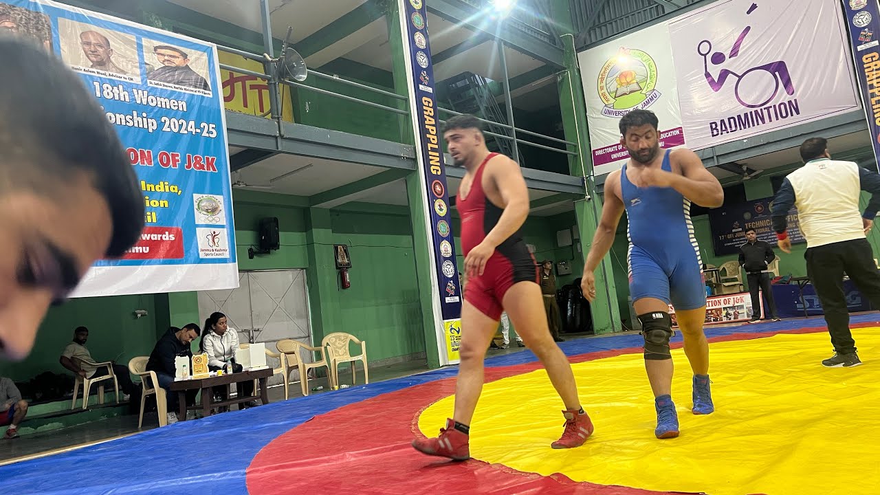 surjeet reyasi vs zakir khatva kustii state championship 2025 - YouTube