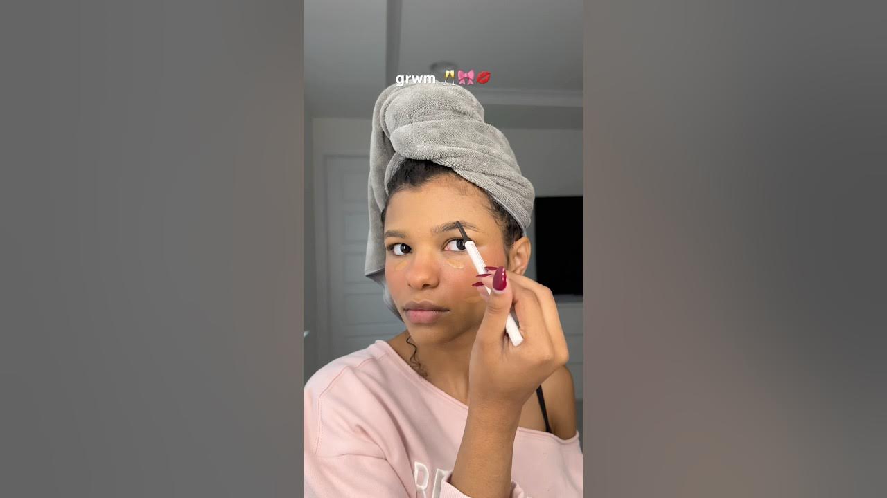 grwm for a day of filming + my first session of laser hair removal! #grwm #grwmroutine # ...