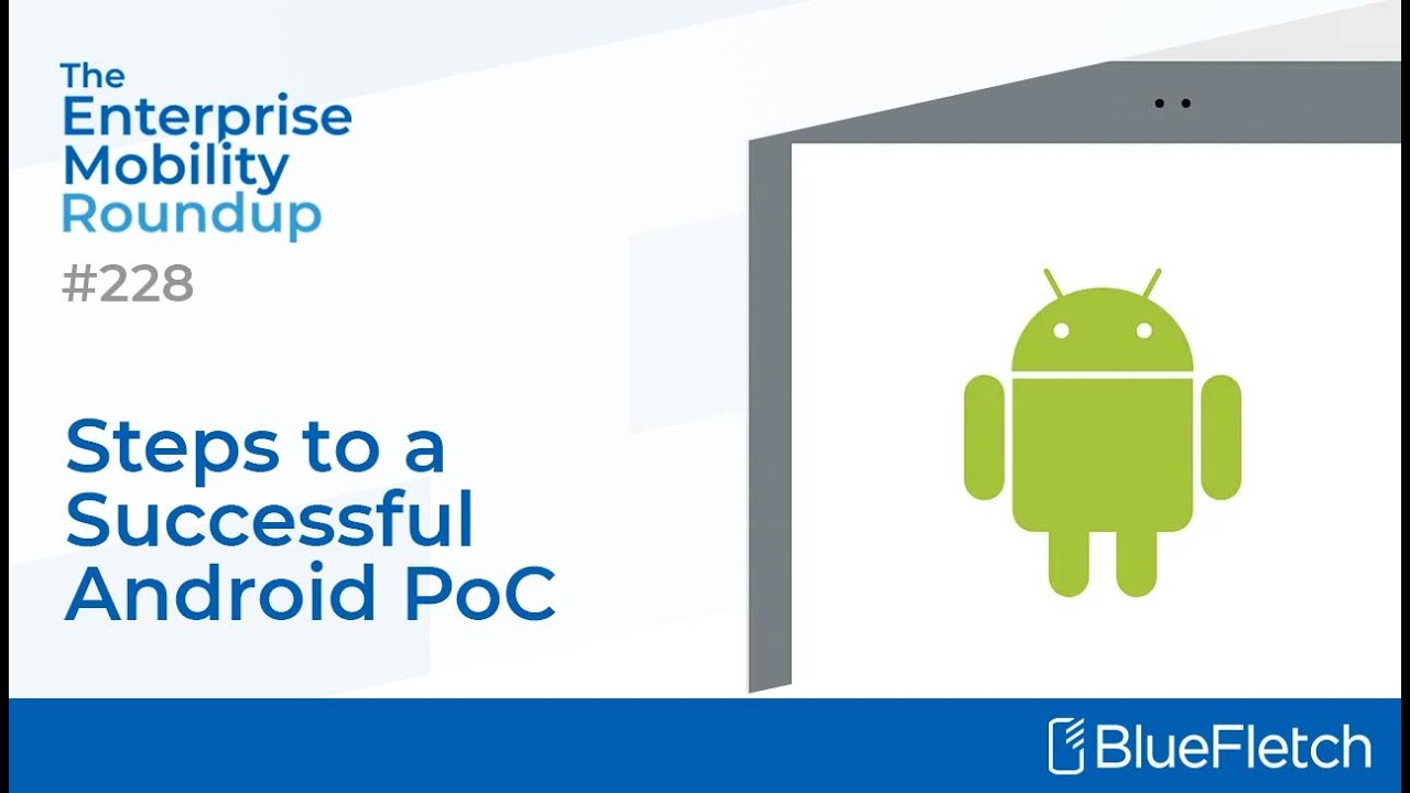 7 Steps to Successful Android POCs - YouTube