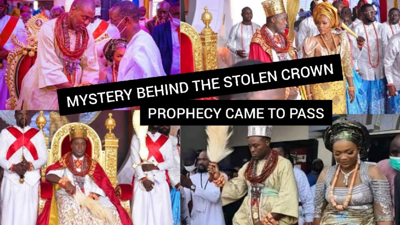 MYSTERY BEHIND THE STOLEN CROWN/EVERYONE NEEDS TO KNOW WHY THIS ...