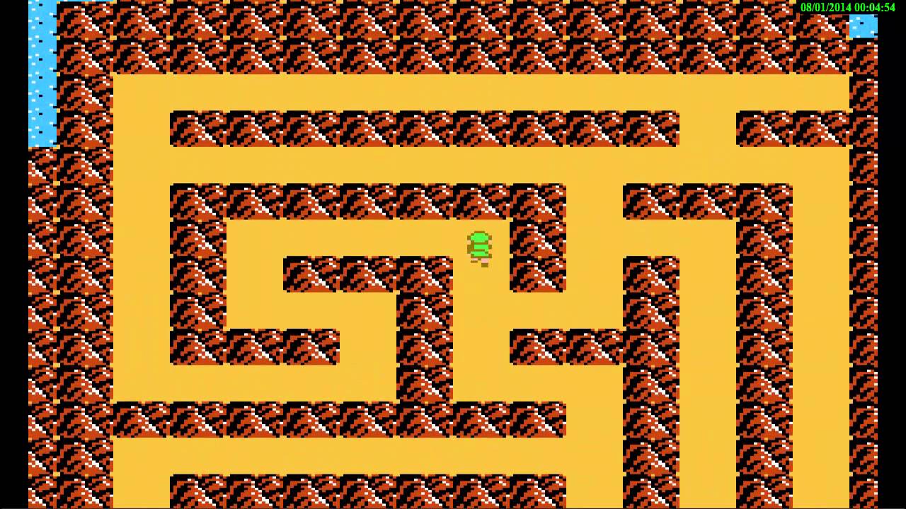 Zelda II, The Adventure of Link - Episode 9: The Maze Palace (The ...
