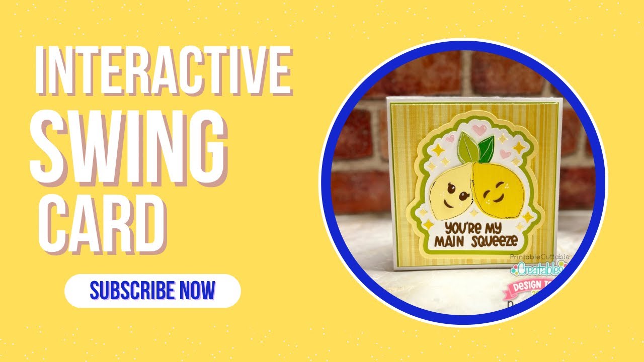 Valentines Interactive Swing Card - YouTube