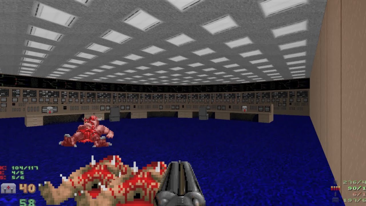 Phobos (1998) - map 02: Nuclear Plant (100% UV) - YouTube