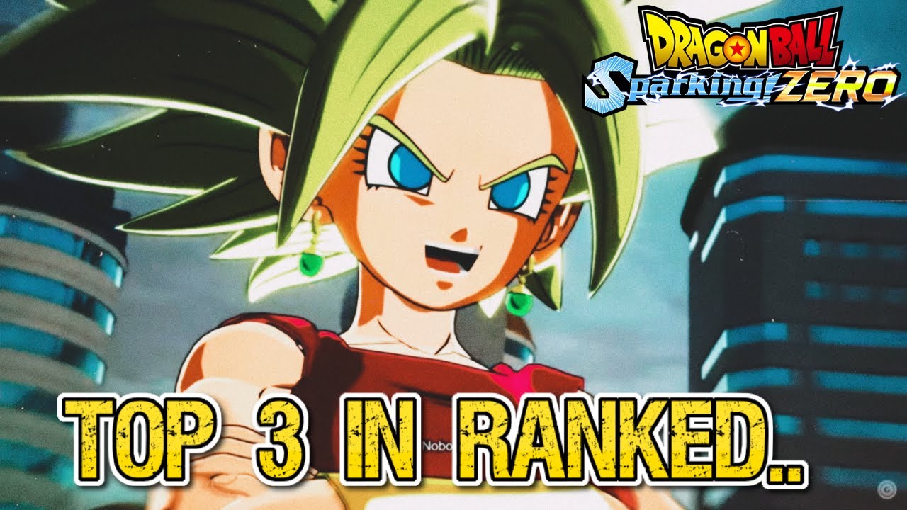 i hit Top 3 in RANKED... | Dragon Ball Sparking Zero Ranked Online ...