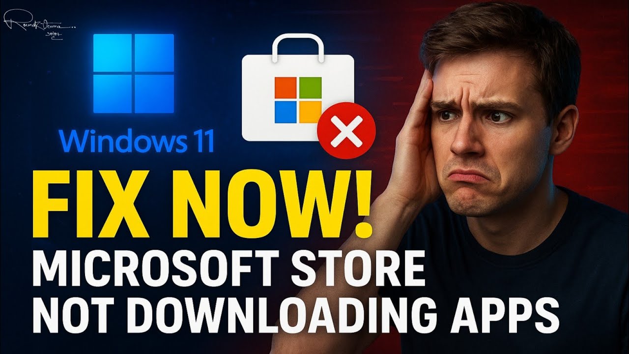Fix Microsoft Store Not Downloading Apps in Windows 11 | 100% Working ...