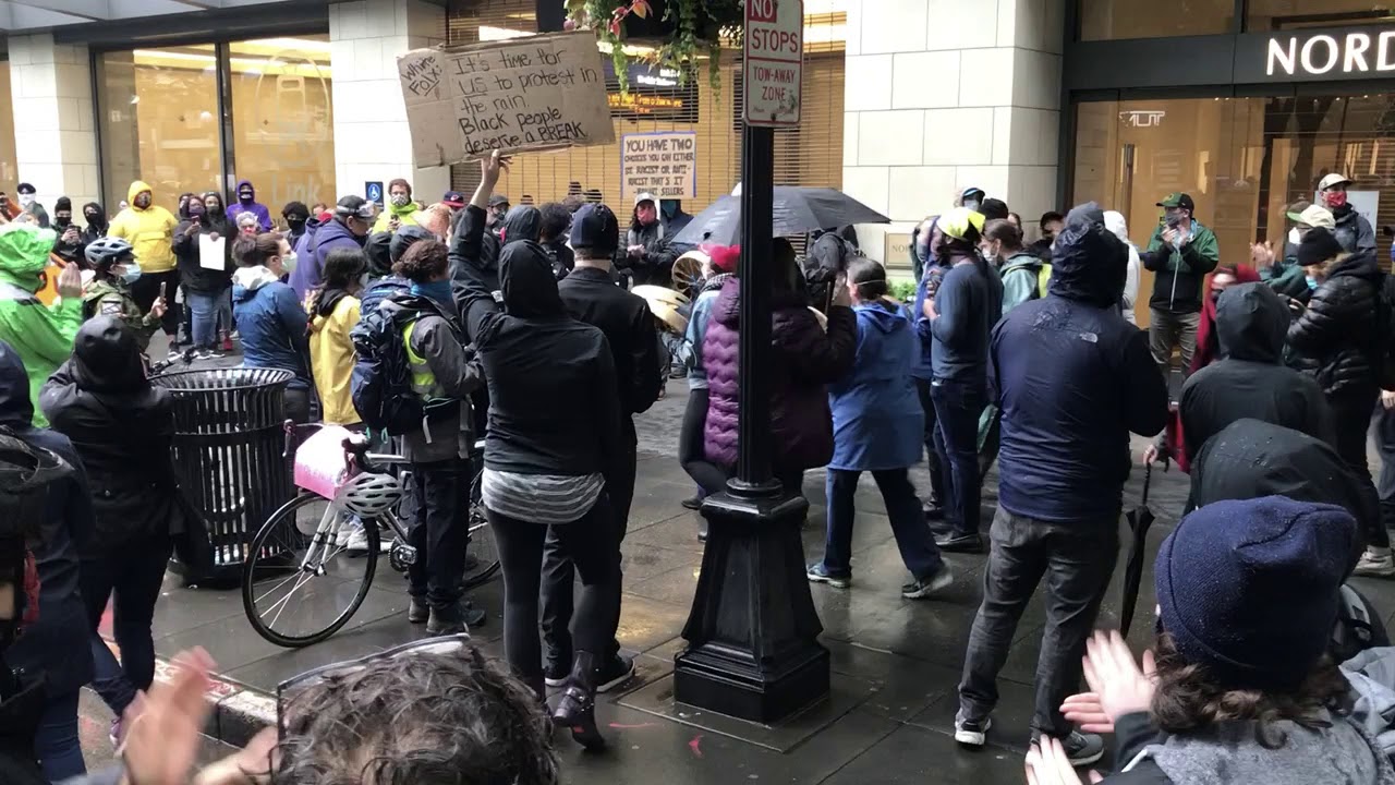 Seattle Protest 5 30 2 of 3 - YouTube