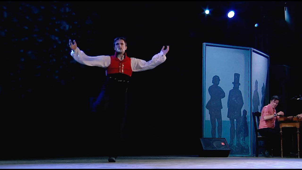 Halling Norwegian Folk Dance - YouTube