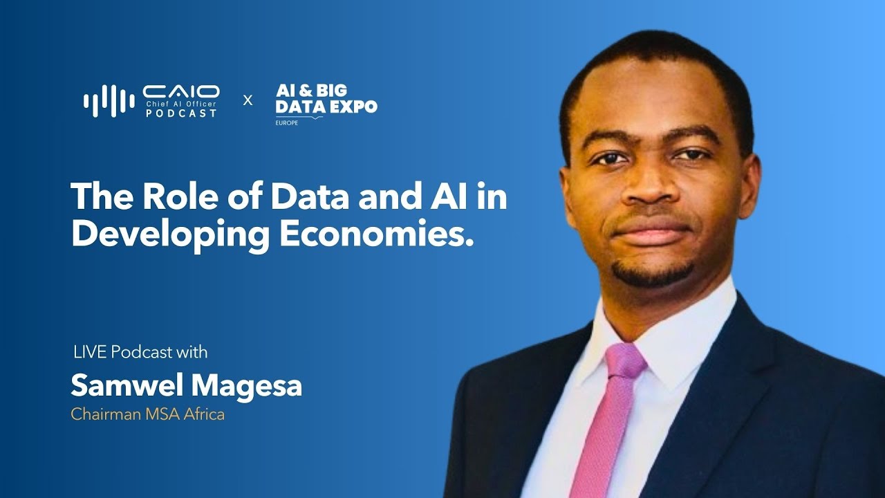 The Role of Data and AI in Developing Economies ft. Samwel Magesa - YouTube