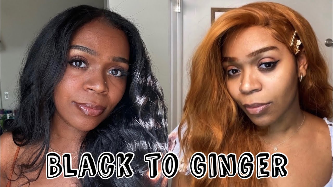 Can I Pull Off Ginger Hair? | Irresistible Me Hair - YouTube