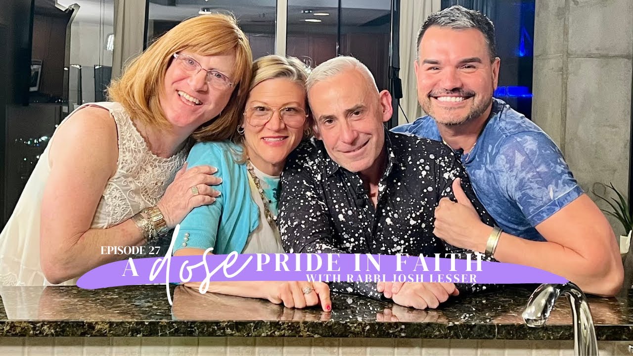 A Dose of Pride in Faith with Rabbi Josh Lesser - YouTube