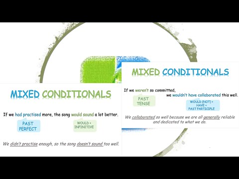 My English Guides — MIXED CONDITIONALS (STRUCTURE, MEANING & EXAMPLES)
