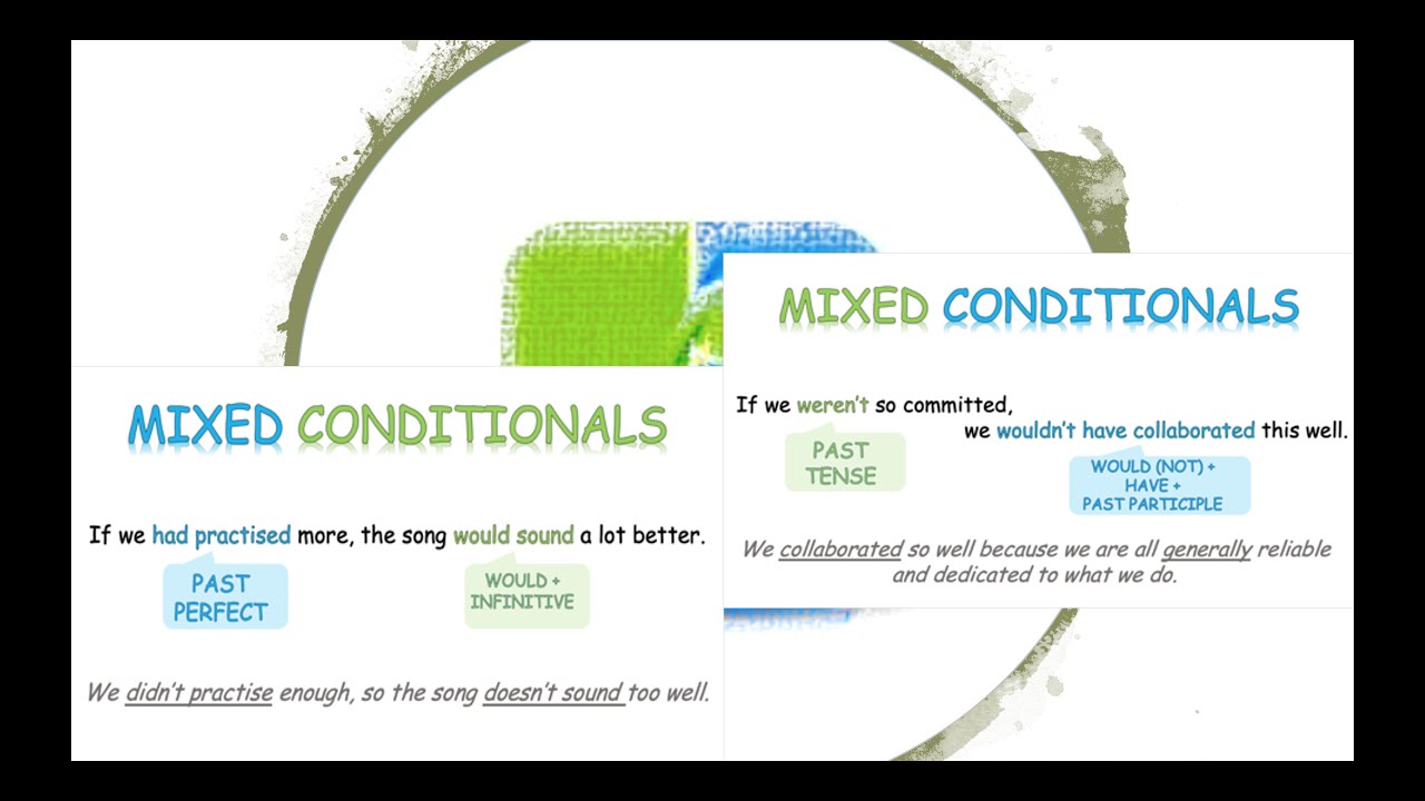 MIXED CONDITIONALS (STRUCTURE, MEANING & EXAMPLES) - YouTube