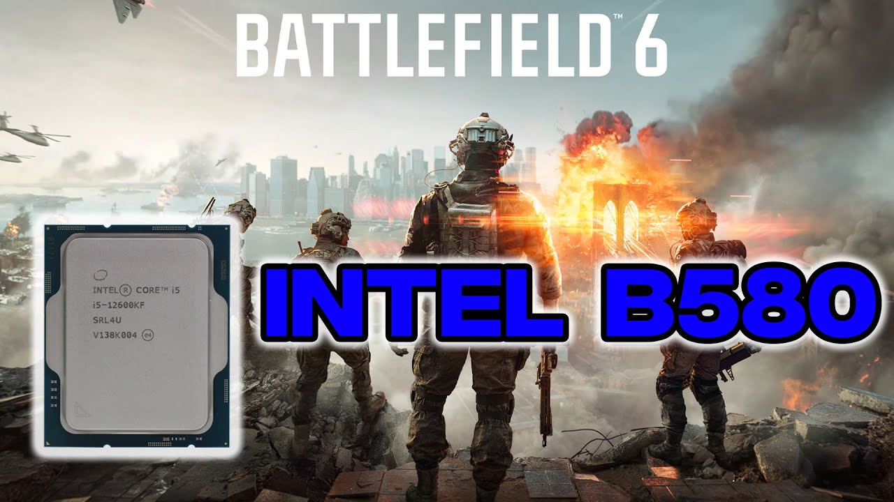 How Much FPS? Intel Arc b580 + i5 12600kf in Battlefield 6 at 1080p ...