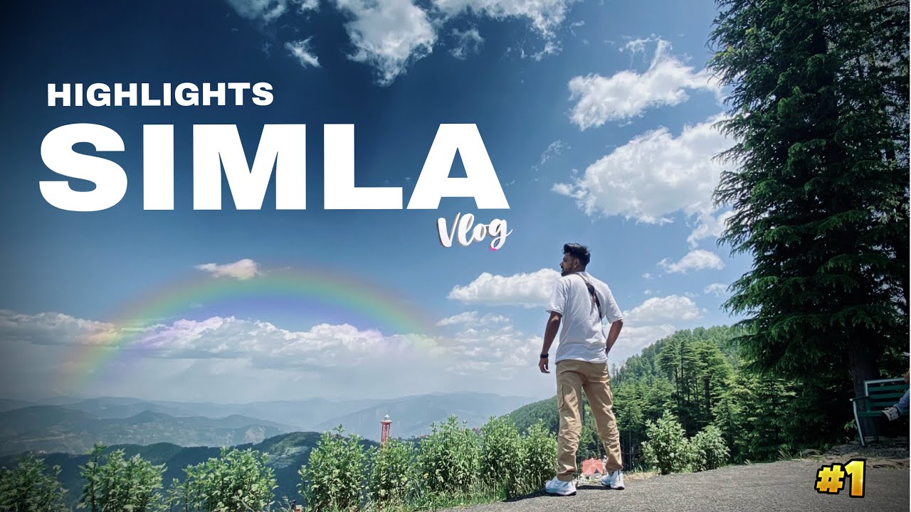 SIMLA , India's Most beautiful Tourist Hill station in HIMACHAL PRADESH ...