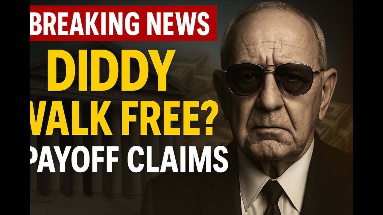 BREAKING: Will Diddy Walk Free? | Shocking Claims of Payoffs Exposed ...