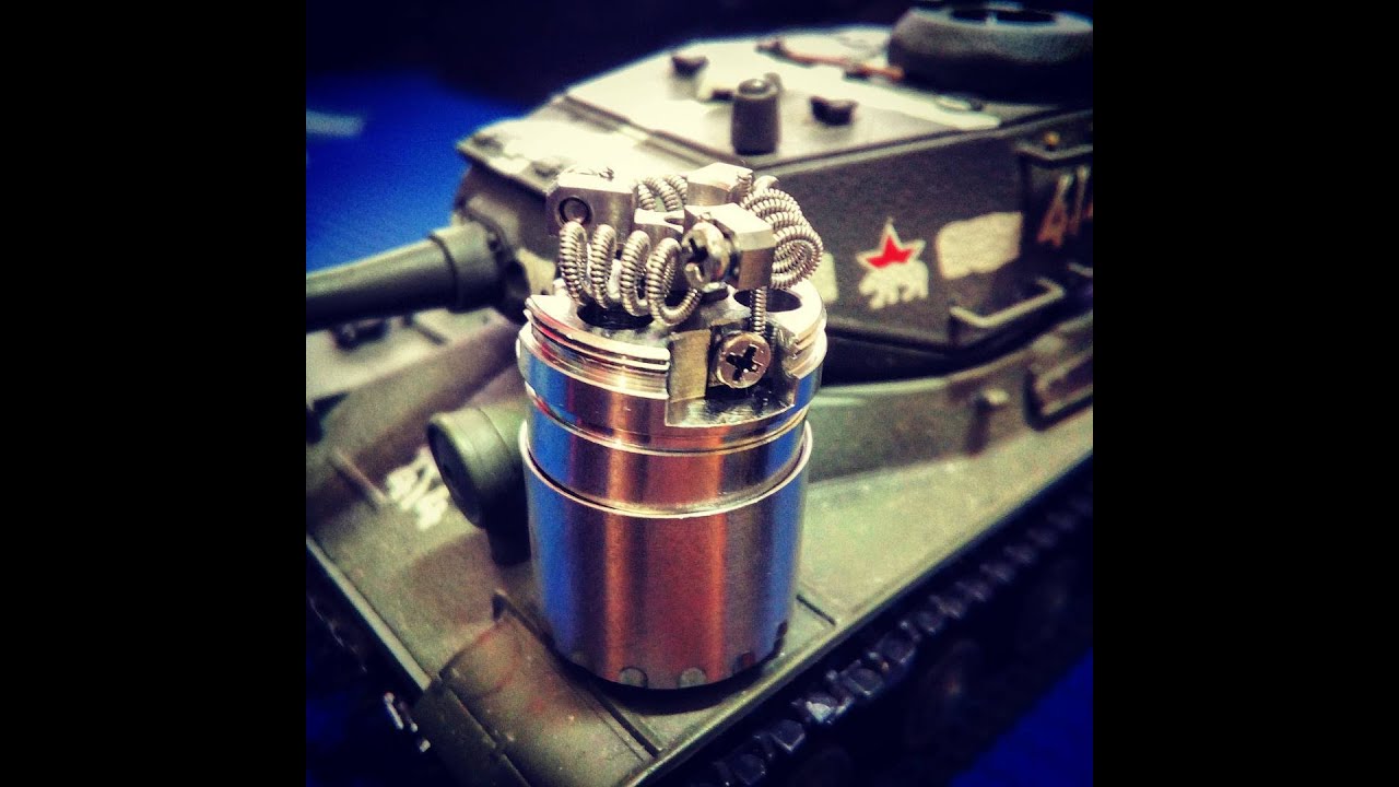 Обзор №71. SMOK Beasts Kit TF-T4 and TF-R3 RBA Coil Head - YouTube