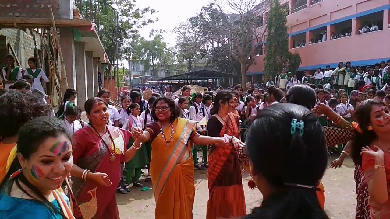 All Teachers dance together - YouTube