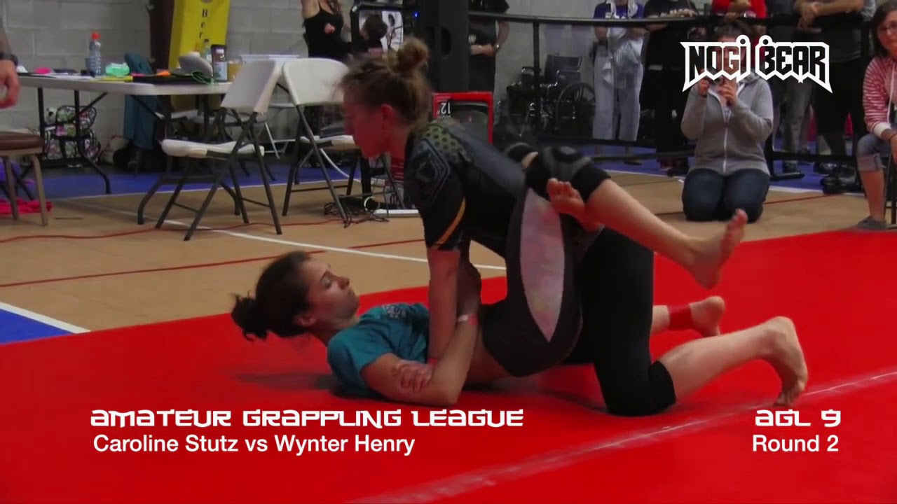 Girls Grappling: Caroline Stutz vs Wynter Henry Remastered Classic ...