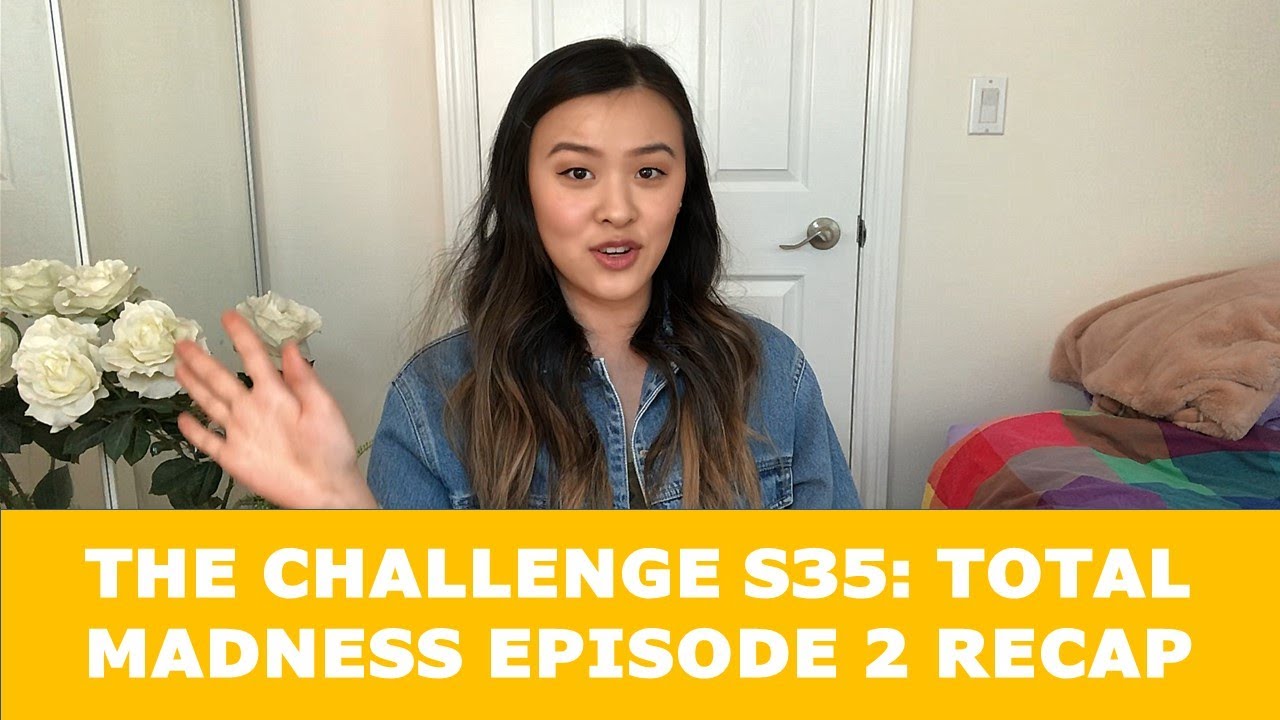 THE CHALLENGE TOTAL MADNESS RECAP Season 35 Episode This Week On The ...