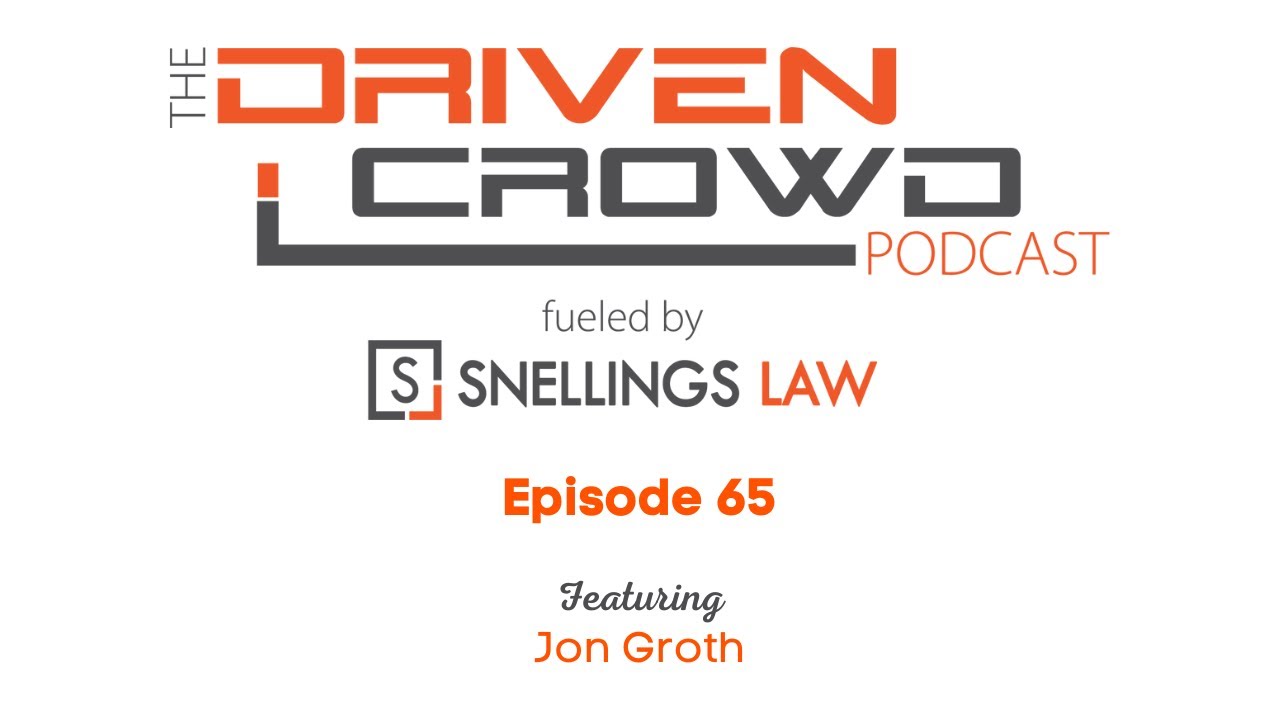 The Driven Crowd | Episode 65 | Jon Groth - YouTube