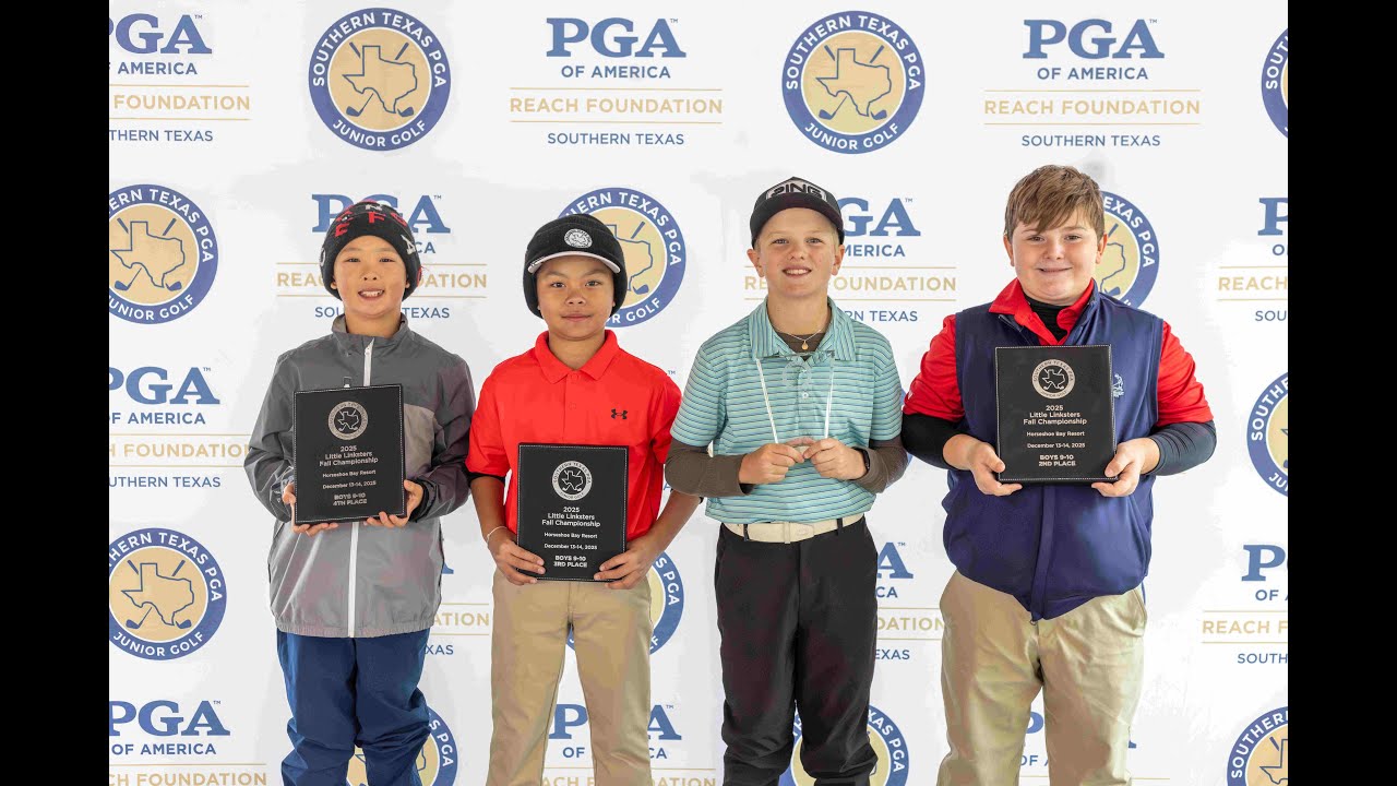 Colton Plays the STPGA Little Linksters Fall Golf Championship December ...