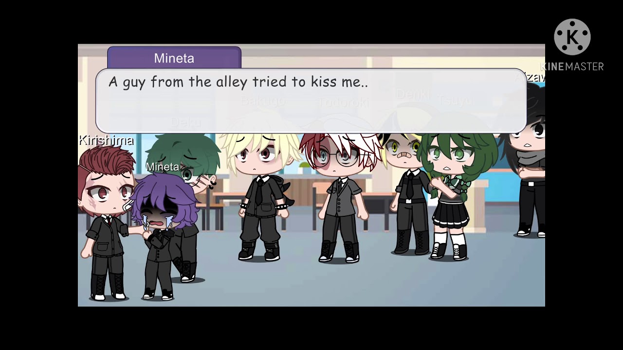 When someone makes Mineta sad :( (mha) - YouTube