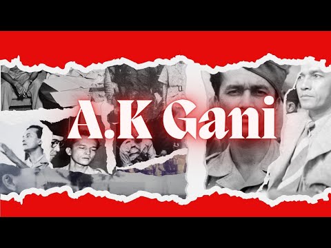 Biografi Menelusuri Jejak Perjuangan Mayor Jendral TNI (Purn.) Dr. A.K Gani - YouTube