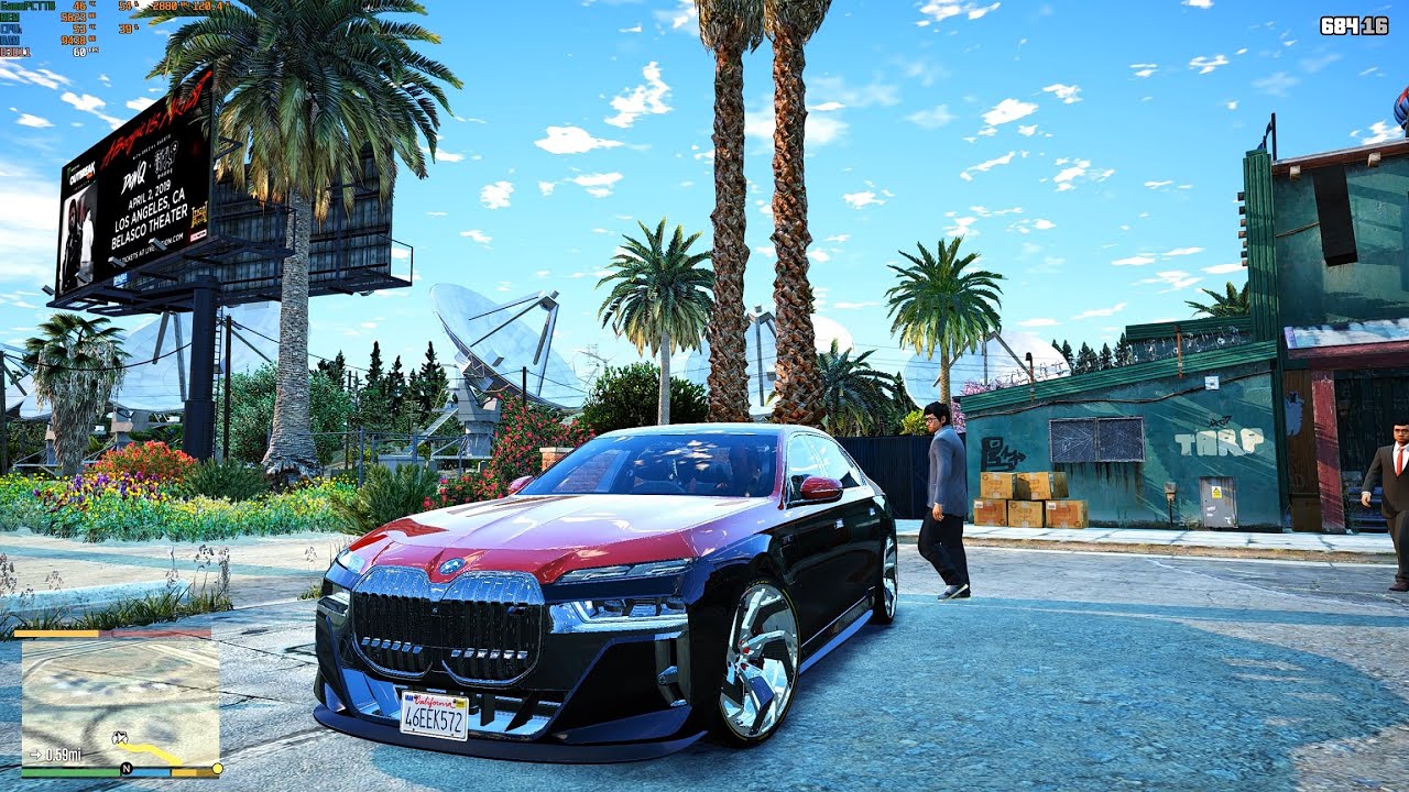 Grand Theft Auto V 2K Remake like GTA 6 Full Game Part 16 Trevor ...