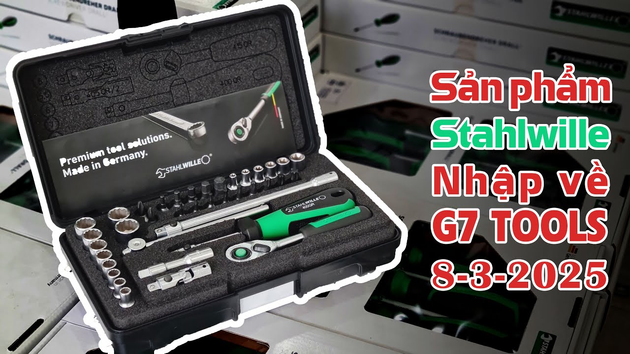 Hàng STAHLWILLE Nhập về Shop G7 Tools ngày 8-3-2025 #stahlwille # ...