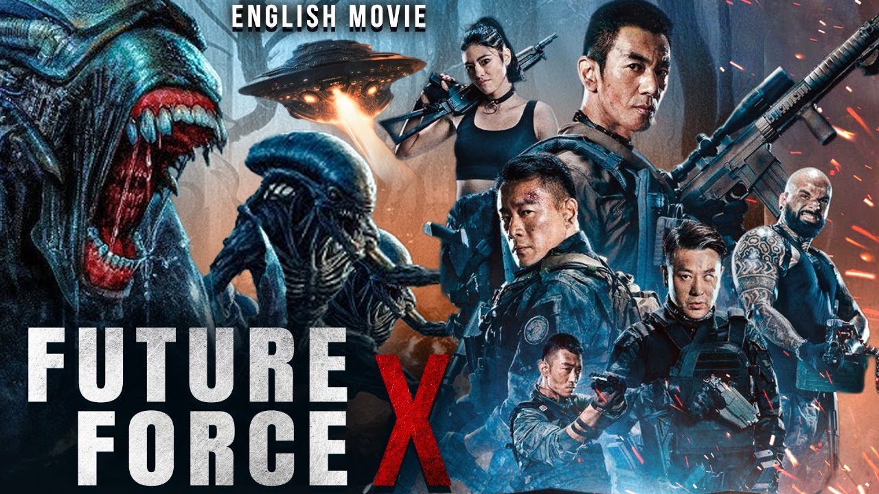 FUTURE FORCE X - Hollywood English Movie | Blockbuster Chinese Sci Fi ...